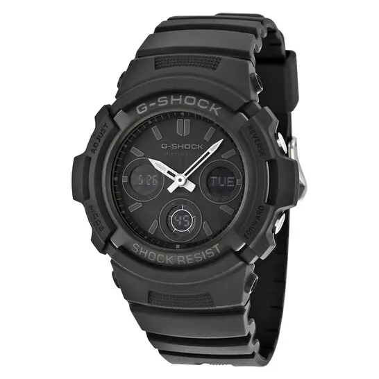 Casio G-Shock Perpetual Alarm World Time Chronograph Quartz Digital Men ...